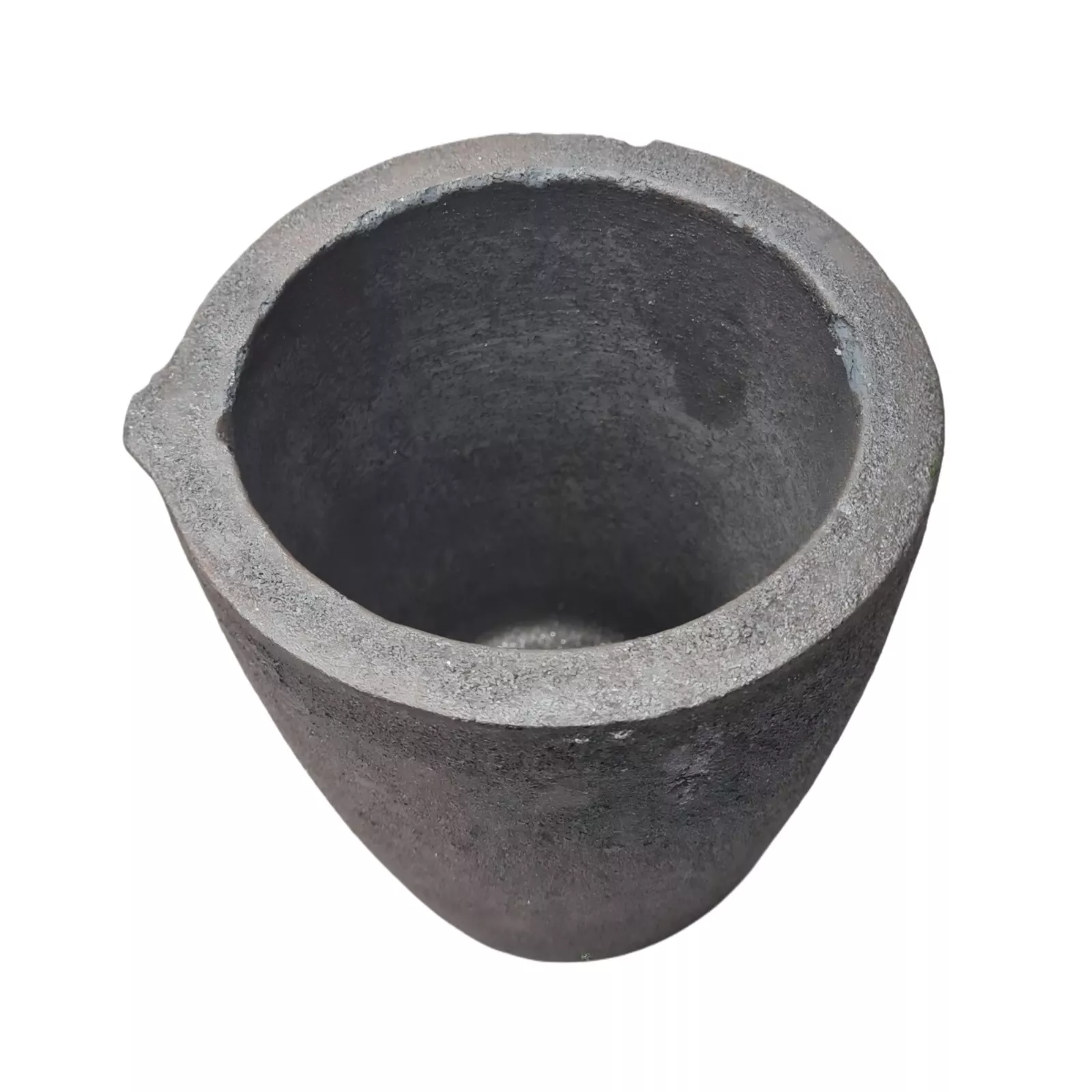 No 8 - 10 KG Clay Graphite Foundry Crucible Melting Furnace Refining ...