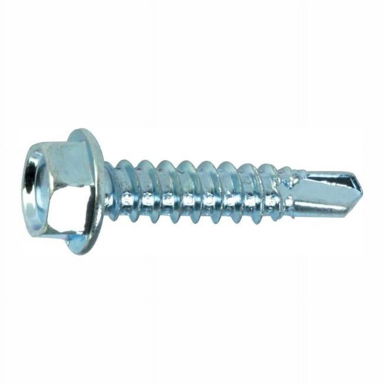 No. 8 Sizes x 0.5 in. 1 lbs Pro-Twist Hex Hex Head Sheet Metal Screws ...