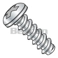 No.8 x 0.5 Phillips Pan Self Tapping Type B Fully Threaded Screw - Zinc ...