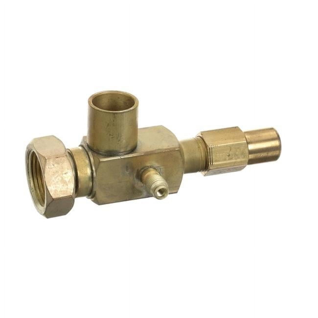 No.9 Rota-Lock Brass Vertical Valve - Walmart.com