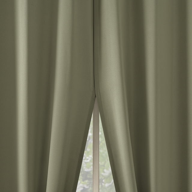 No. 918 Brandon 2-Piece 2-pack Magnetic Closure Room Darkening Grommet ...