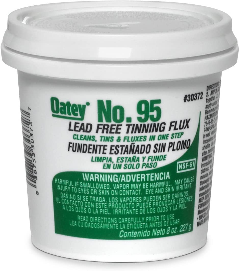 No. 95 Lead-free Tinning Flux Pack of 12 - Walmart.com