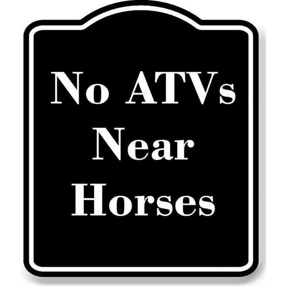 No Atv Sign