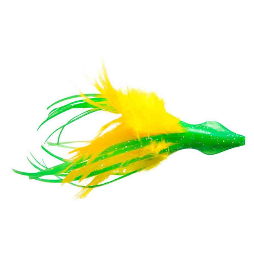 C+H C&H Dolphin Delight Rigged & Ready 1,2oz Green,Yellow Lures ...
