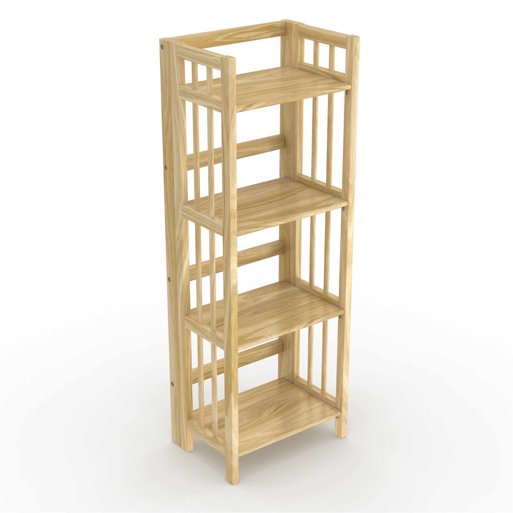 Folding bookcase walmart store