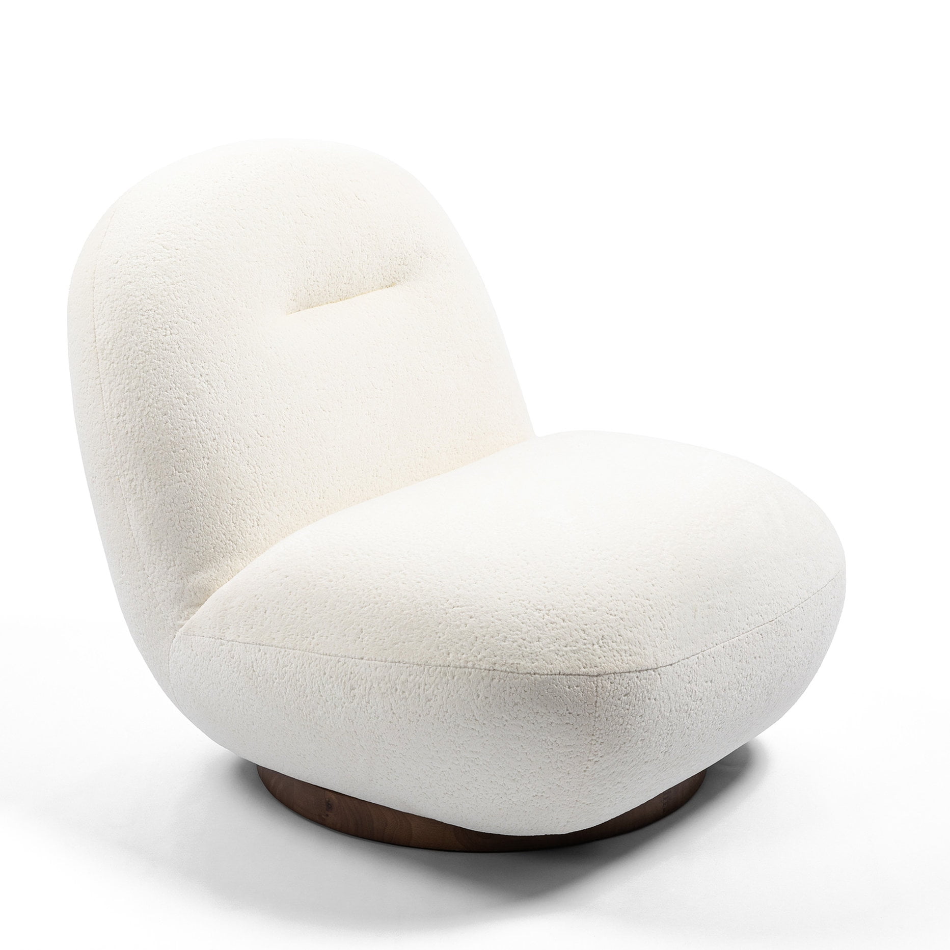 No - Assembly Modern Velvet Swivel Chair / Easy Use in Reception Areas ...