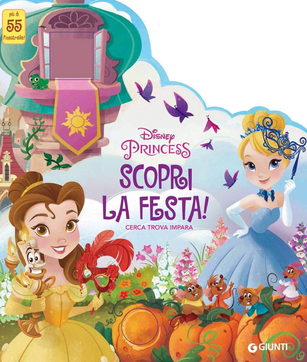 No Author Scopri la festa! Disney princess. Cerca trova impara ...