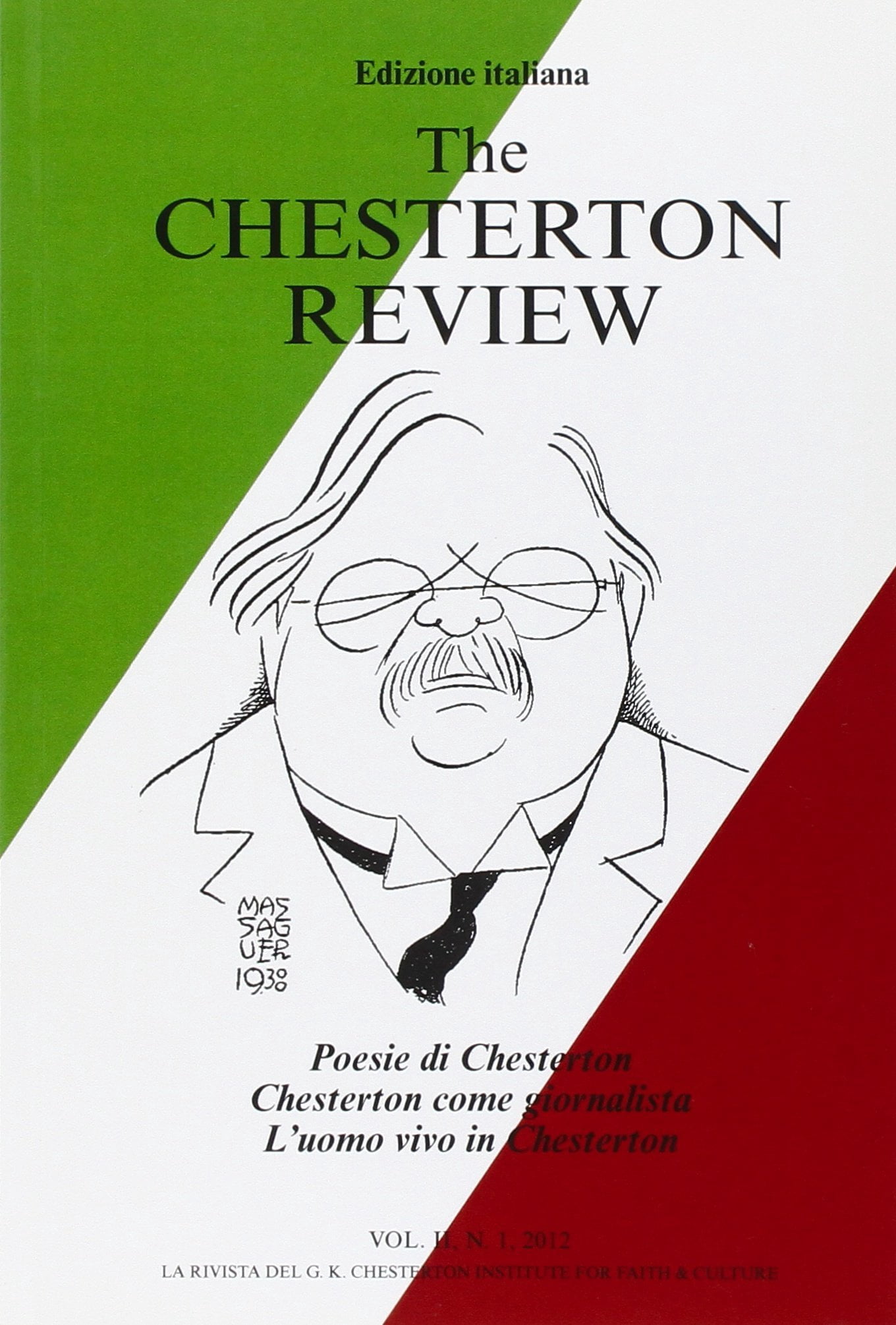 No Author The Chesterton review. Poesie di Chesterton. Chesterton come ...
