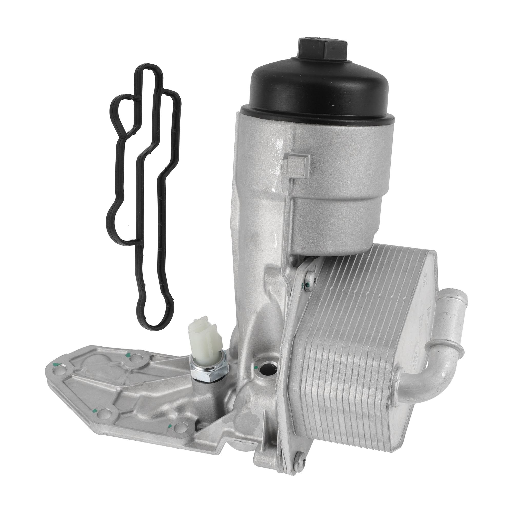 No.BB3Q6B624EA Engine Oil Cooler Oil Filter Housing Adapter Assembly ...