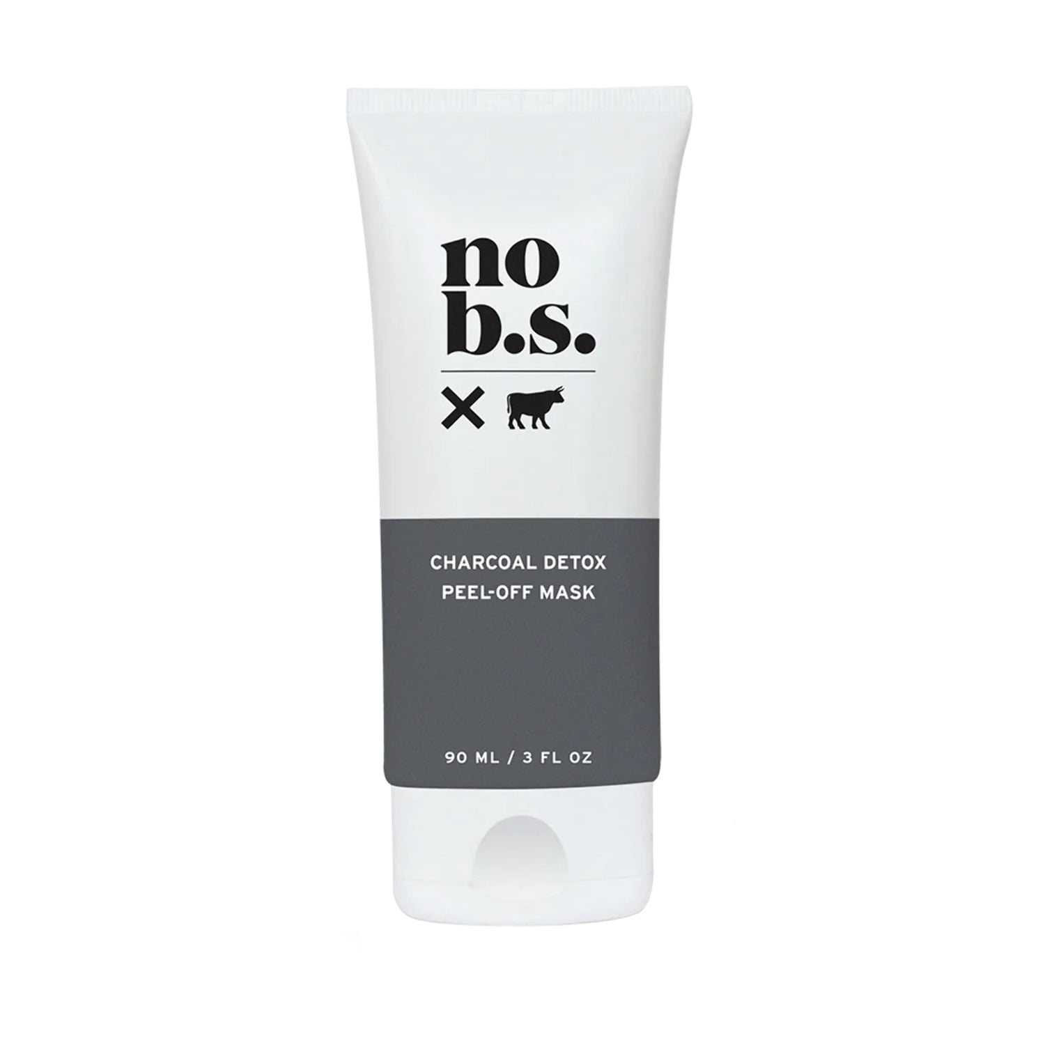 No B.S. Charcoal Detox Peel-Off Mask 3 fl oz - Walmart.com