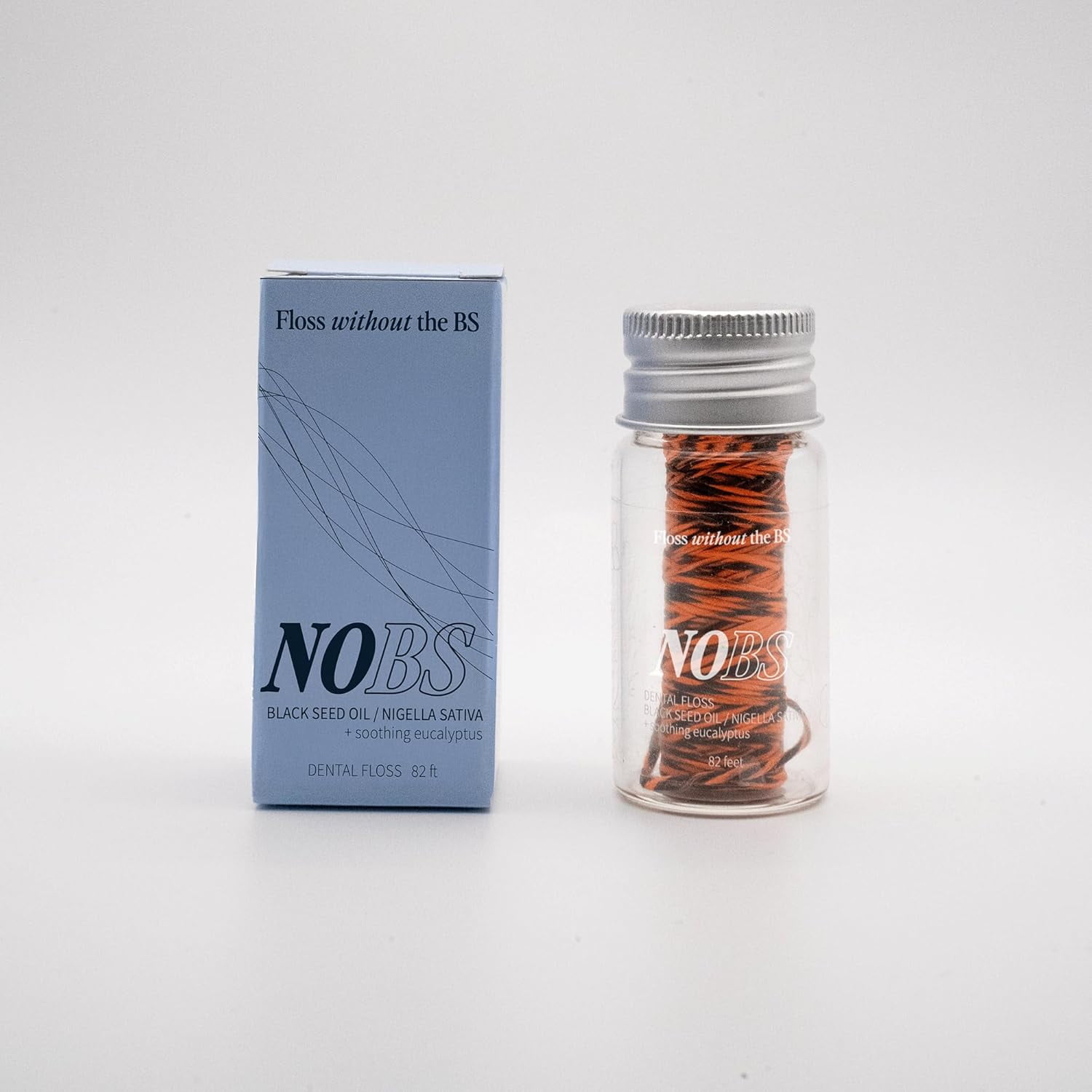 No Bad Stuff) Expanding Dental Floss - Nigella Sativa, Eucalyptus ...