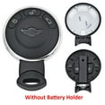 No Battery Holder - Car Smart Remote Key Fob Case, 3 Buttons, BMW Mini ...