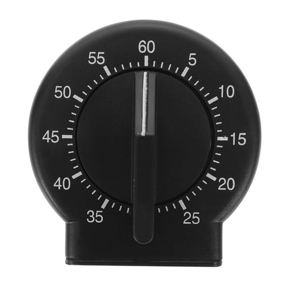 No Battery Required Timer Loud Sound Plastic Versatile 60 Minute ...