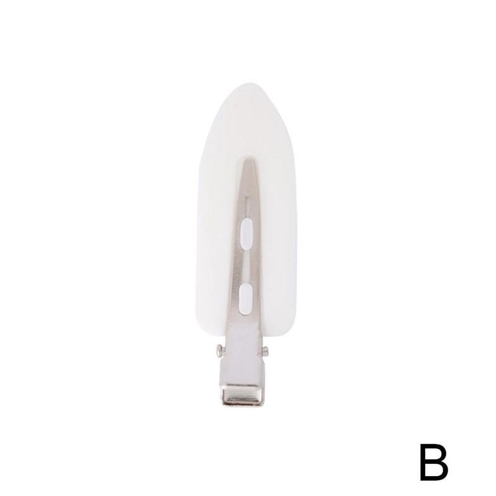 No Bend Crease Hair Clips Pin Curl Clips Makeup Bangs Women Girl ...