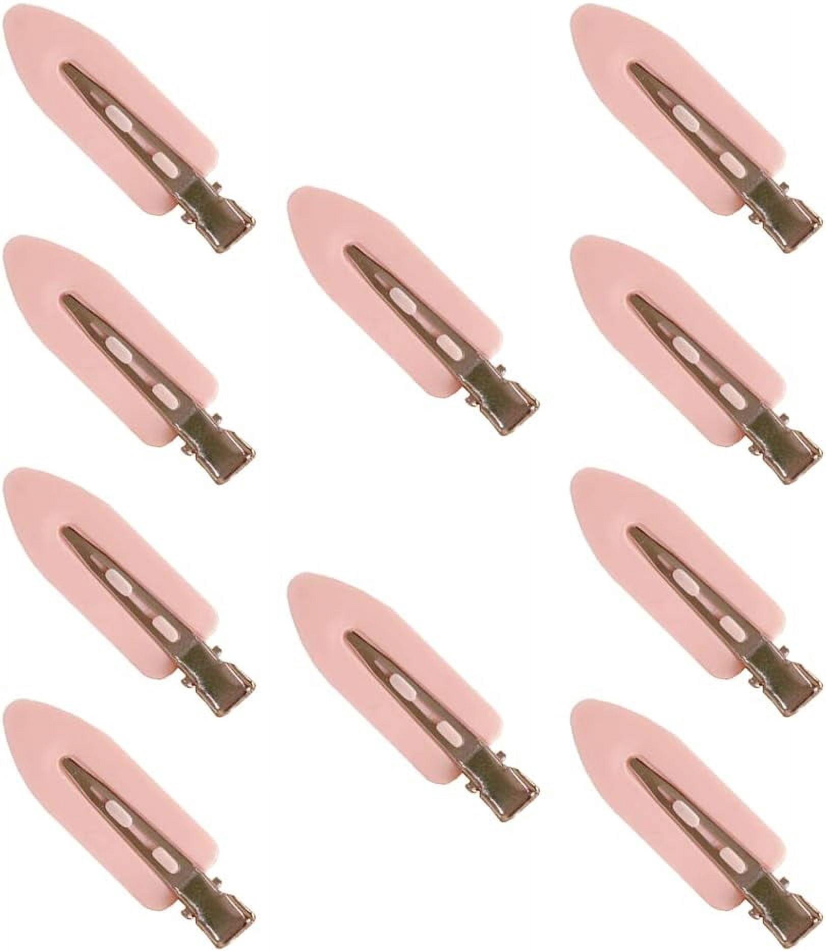 No Bend Hair Clips, 10 Pcs Makeup Hair Clip, No Crease Hair Clip ...