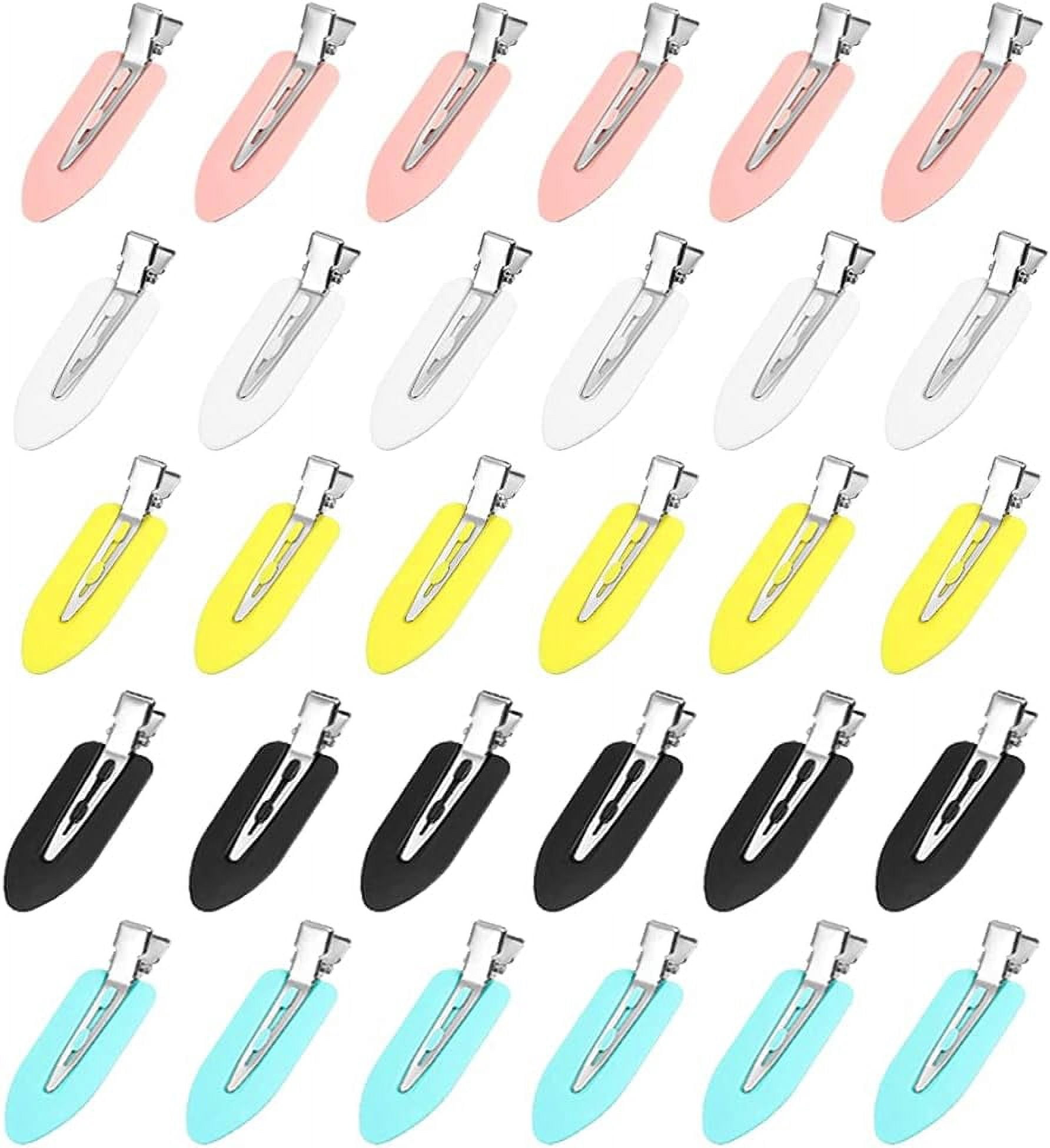 No Bend Hair Clips, 30 pcs No Crease Clips, for Hair Styling, Bangs ...