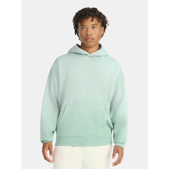 No Boundaries Dip Dye Hoodie, Men's & Big Men's - Walmart.com