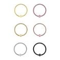 No Boundaries, 20G Nose Ring Set, 6 Pack - Walmart.com