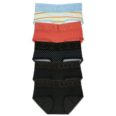 Olga Womens Secret Hug Scoop Hipster 3-Pack Style-913J3 - Walmart.com