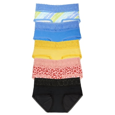 Olga Womens Secret Hug Scoop Hipster 3-Pack Style-0913J3 - Walmart.com