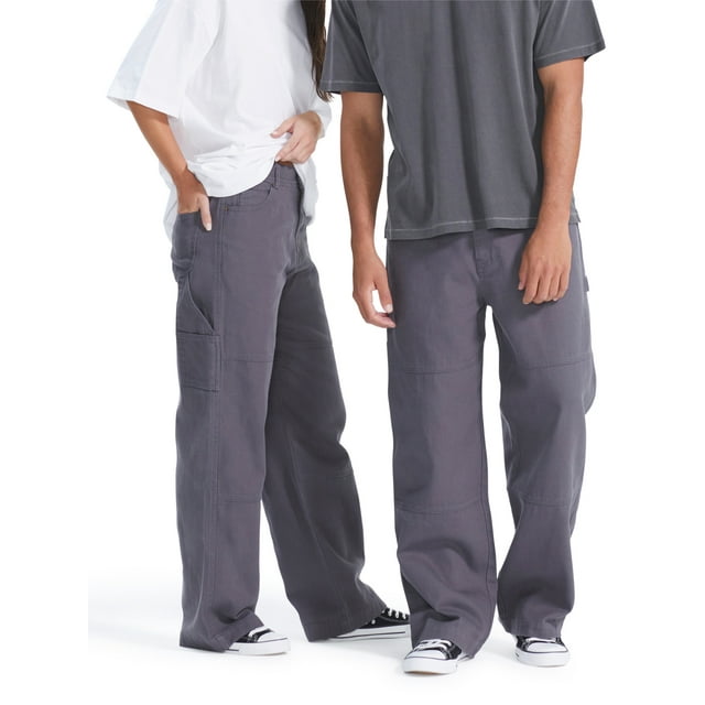 No Boundaries All Gender Carpenter Pants, Men's Sizes 28 - 44 - Walmart.com