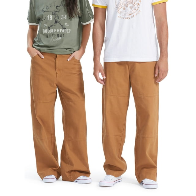 No Boundaries All Gender Carpenter Pants, Men's Sizes 28 - 44 - Walmart.com