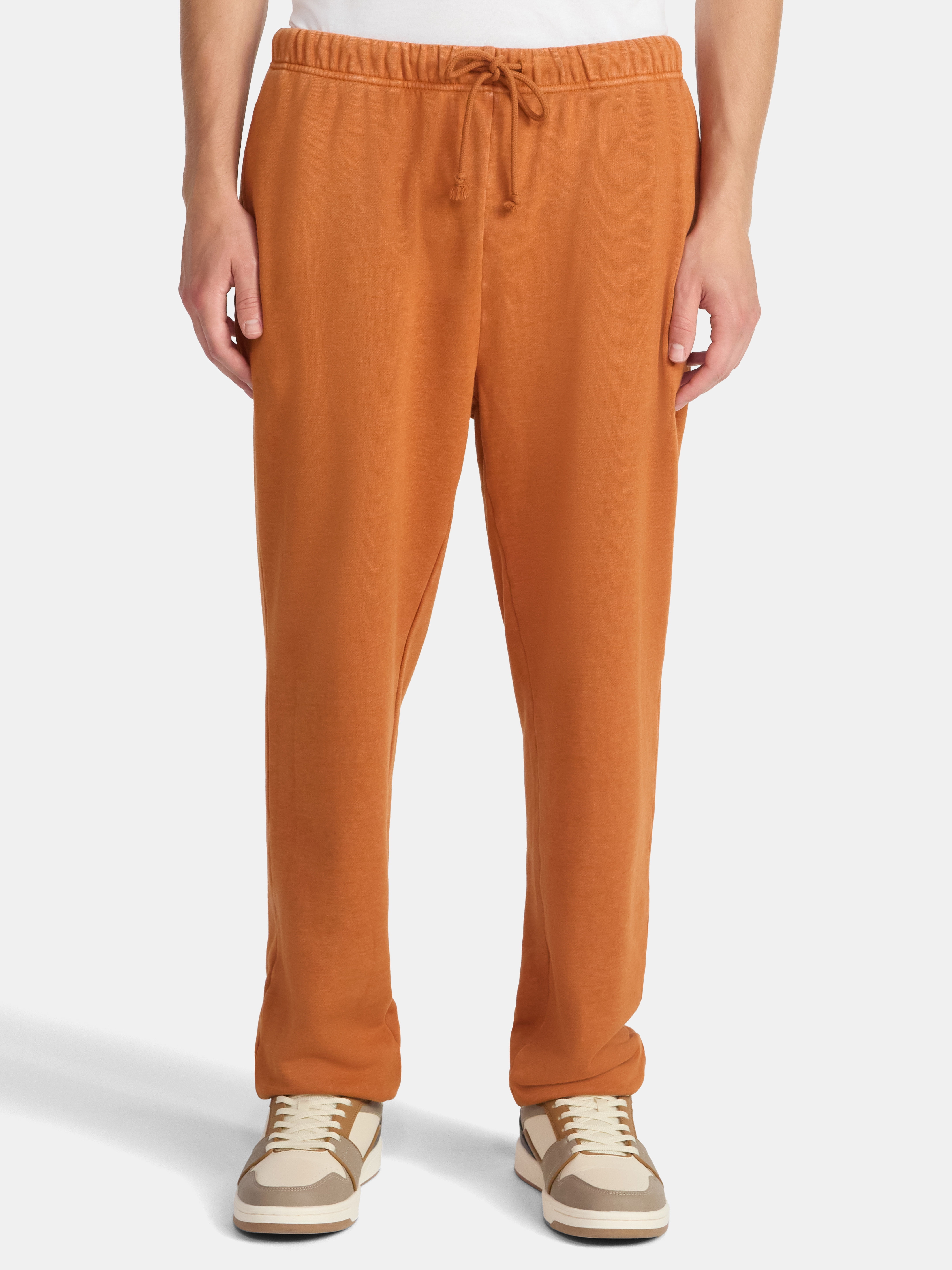 No Boundaries All Gender Soft Fleece Jogger Pants, 30" Inseam, Men's ...