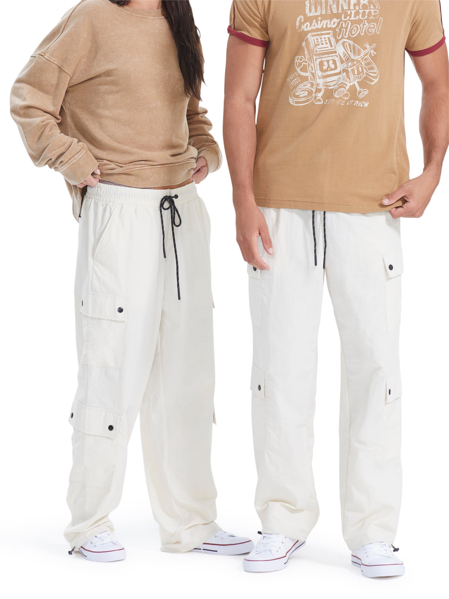 No Boundaries Men's Cargo Jogger Pants XS-3XL - Walmart.com