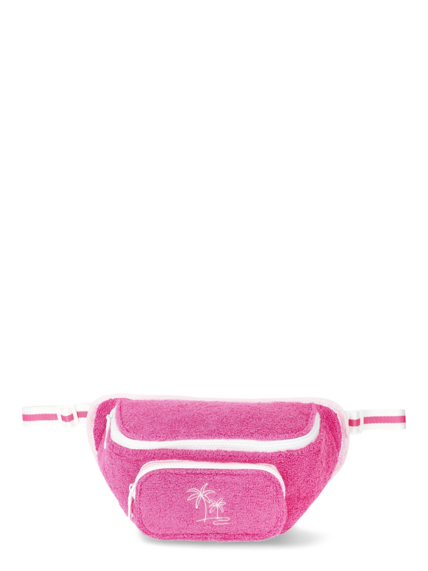 No Boundaries Women's Raspberry Sorbet Beach Cooler Fanny Pack ...