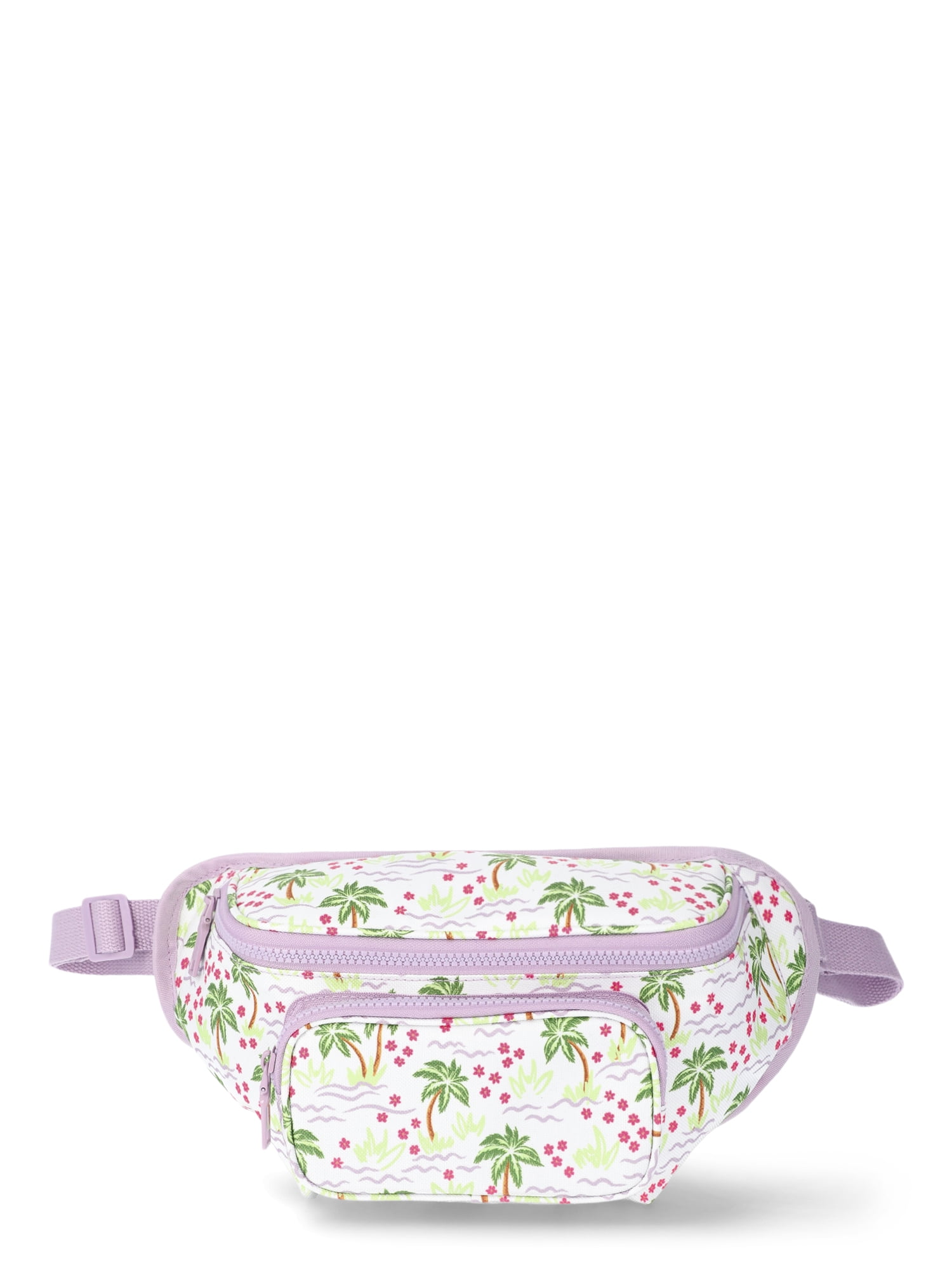 No Boundaries Beach Cooler Fanny Pack White Palm Women Insulated Beach ...