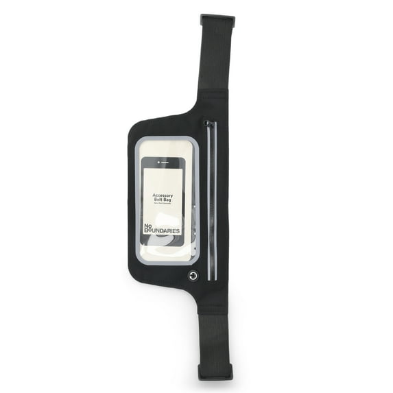 No Boundaries Beach Fanny Pack, Black, Women's - Walmart.com