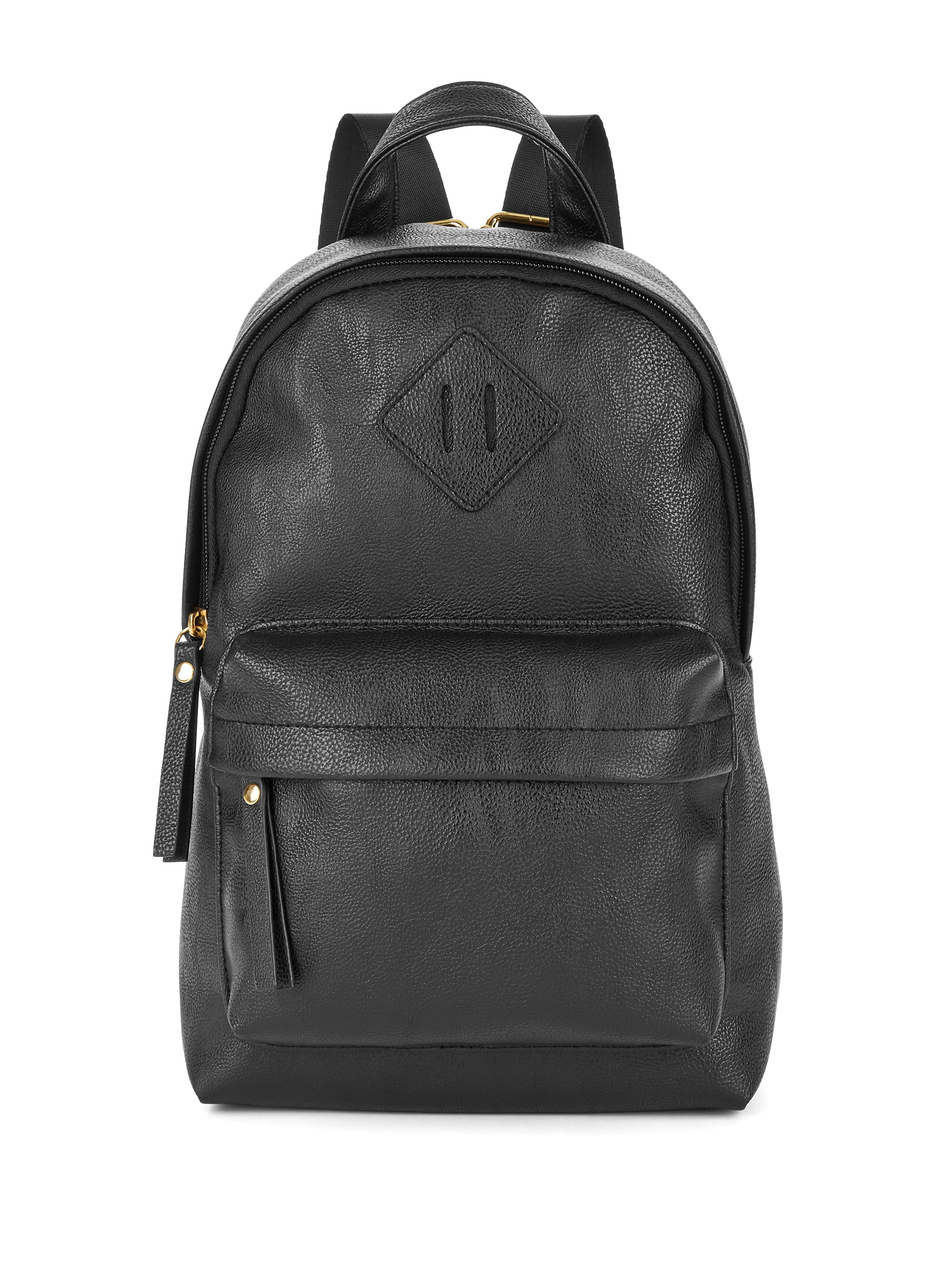 No Boundaries Black Mini Dome Backpack - Walmart.com