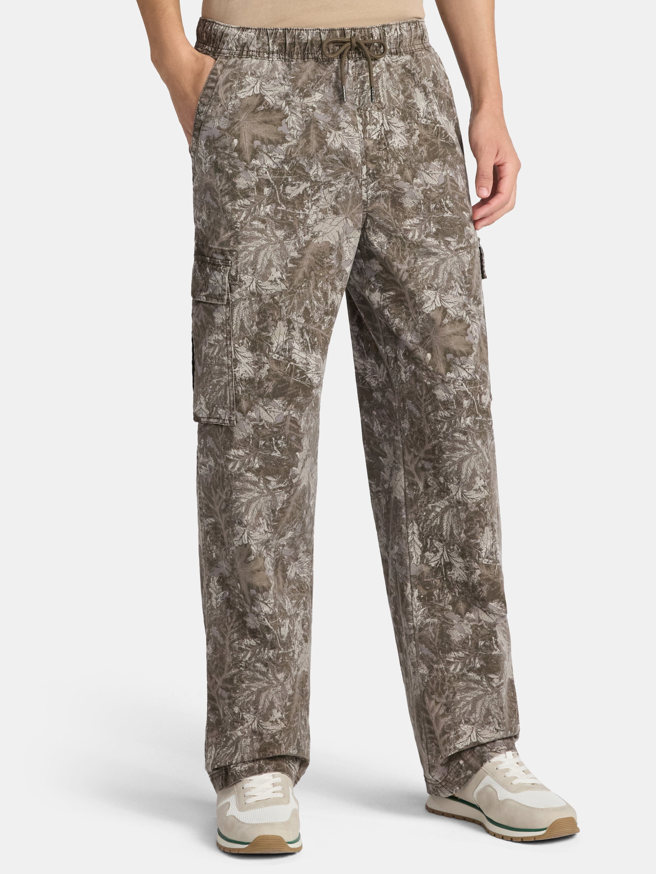 No Boundaries Men's & Big Men's Cargo Pants, Sizes XS-5XL - Walmart.com