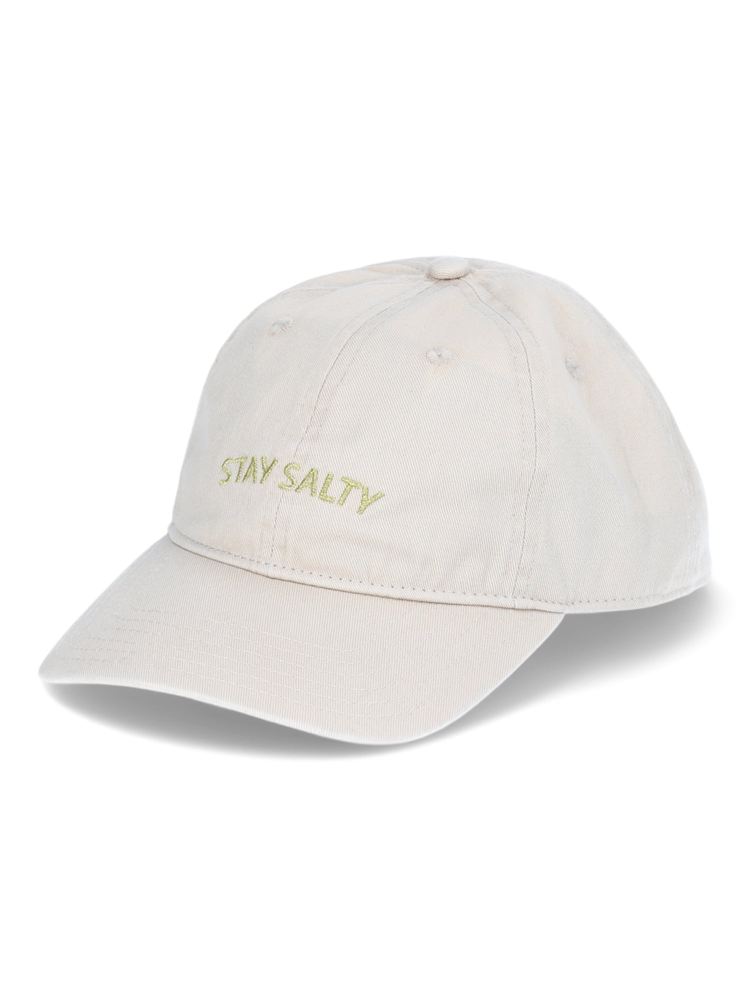 No Boundaries Classic Baseball Hat, Women's, Tan - Walmart.com