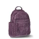 No Boundaries Corduroy Backpack, Dark Amethyst, Women’s - Walmart.com