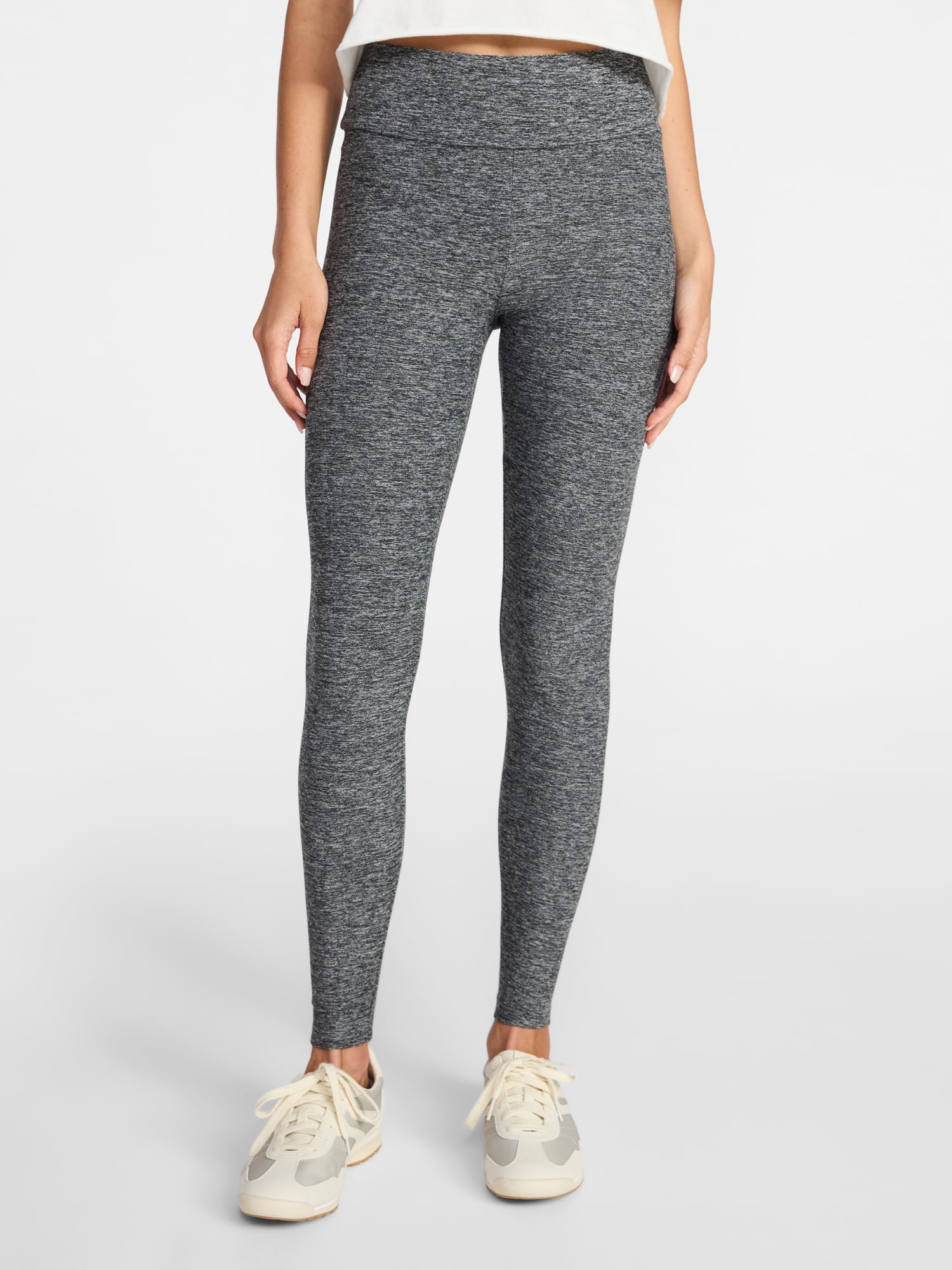 No Boundaries Super Soft Core Ankle Leggings, 27.5'' Inseam, Women's ...