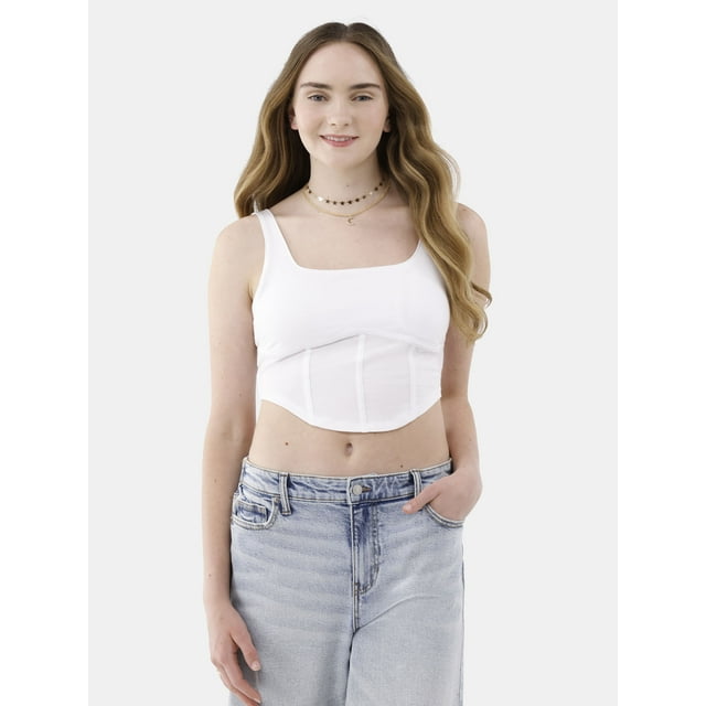 No Boundaries Corset Brami, Women's - Walmart.com