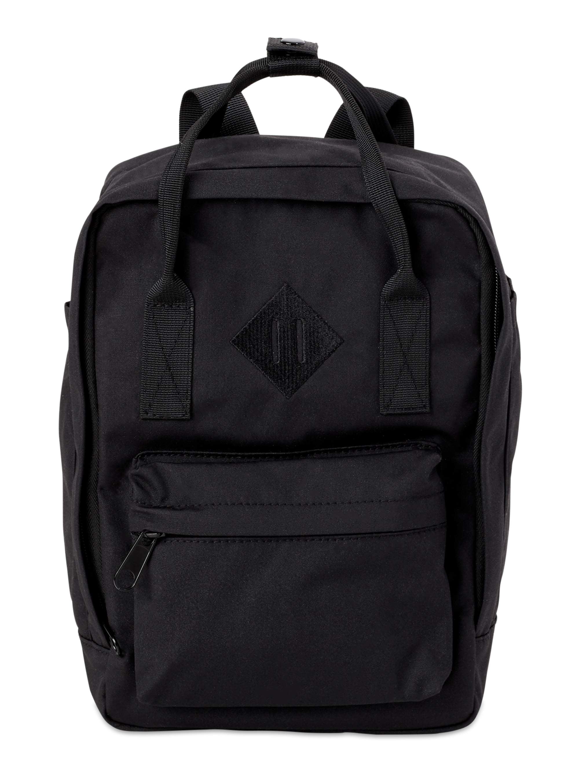 No Boundaries Cotton Blend Mini Square Backpack - Walmart.com