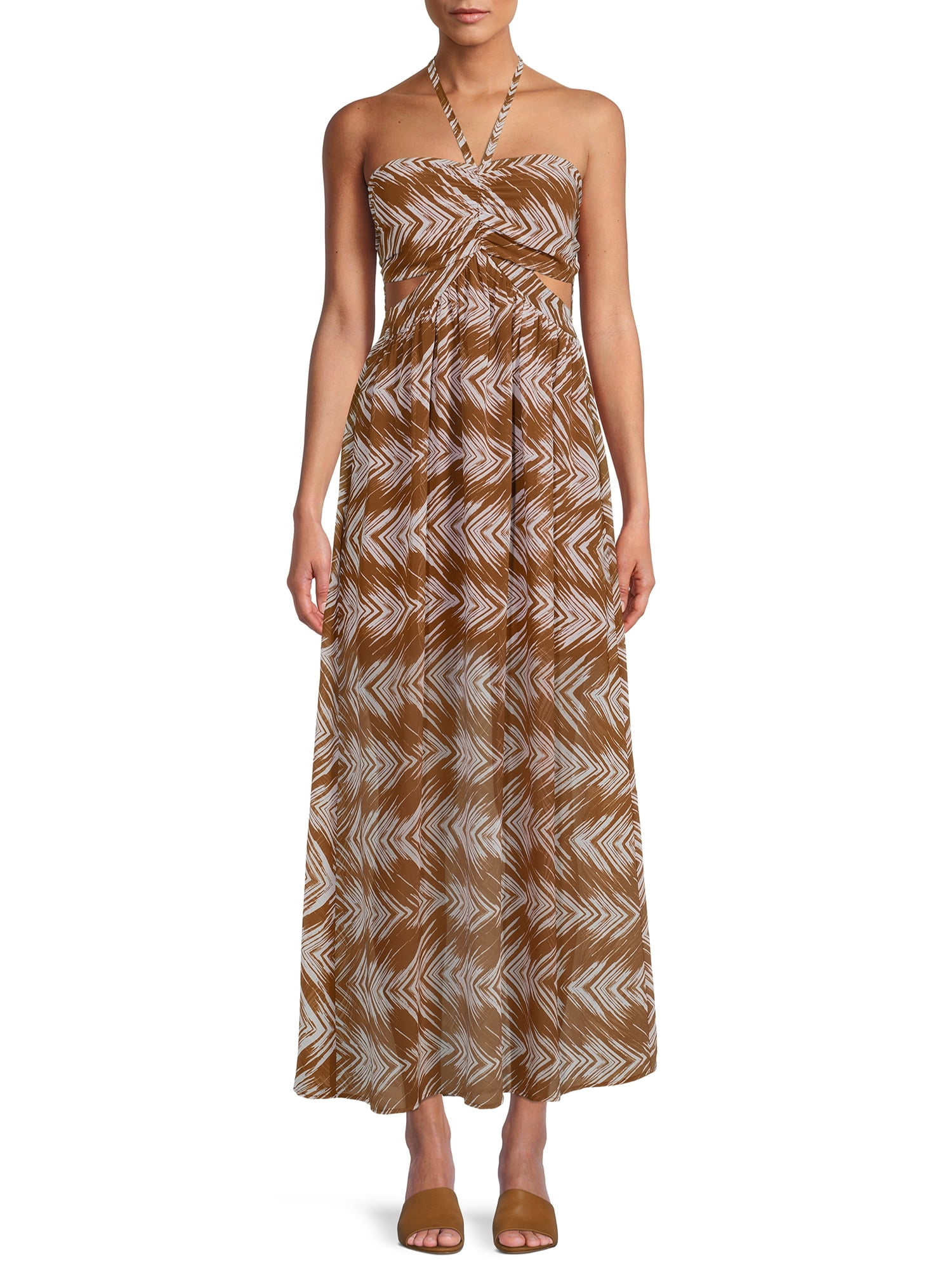 No Boundaries Cutout Dress - Walmart.com