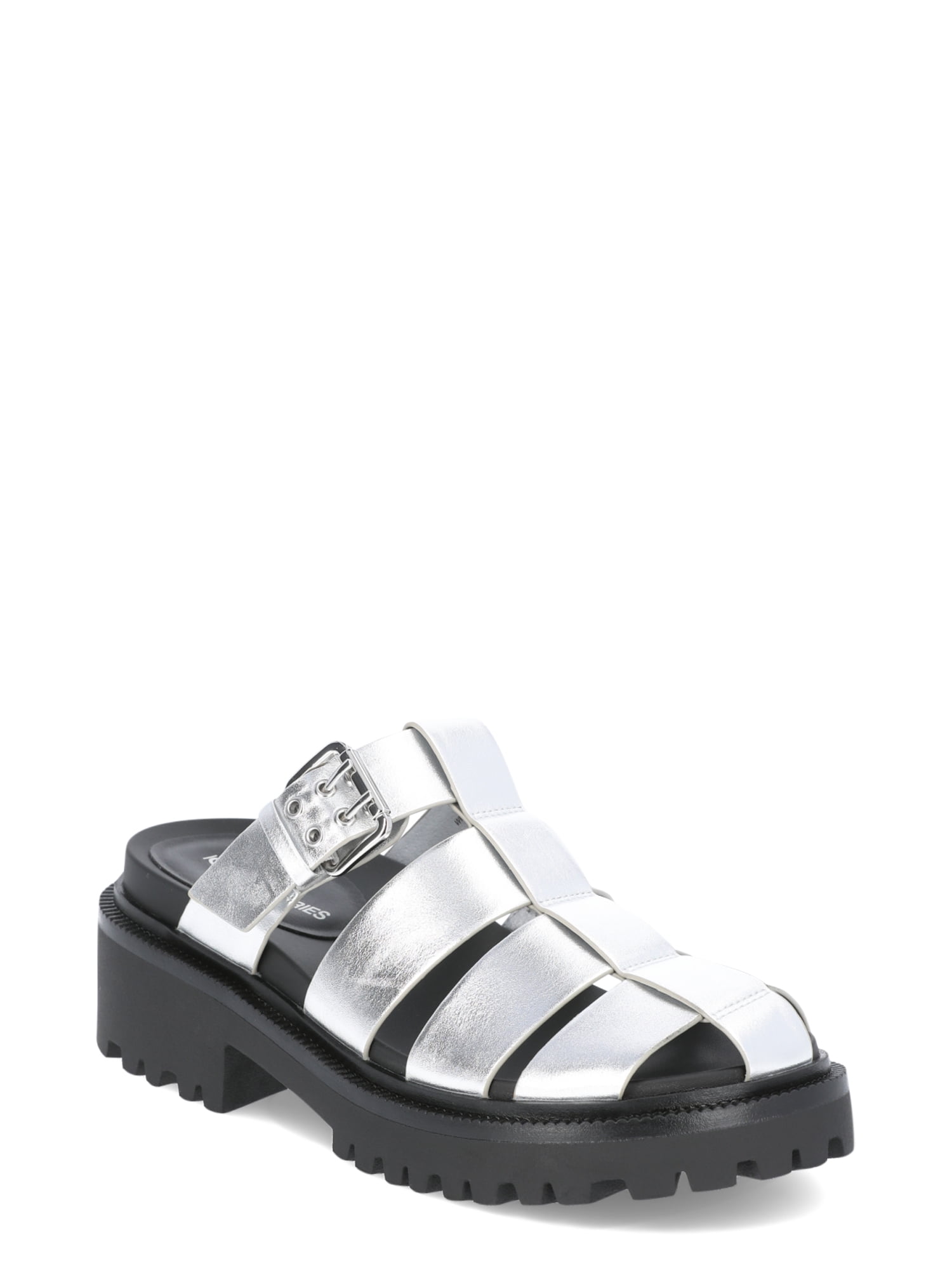 No Boundaries Fisherman Women's Buckle Sandals - Walmart.com