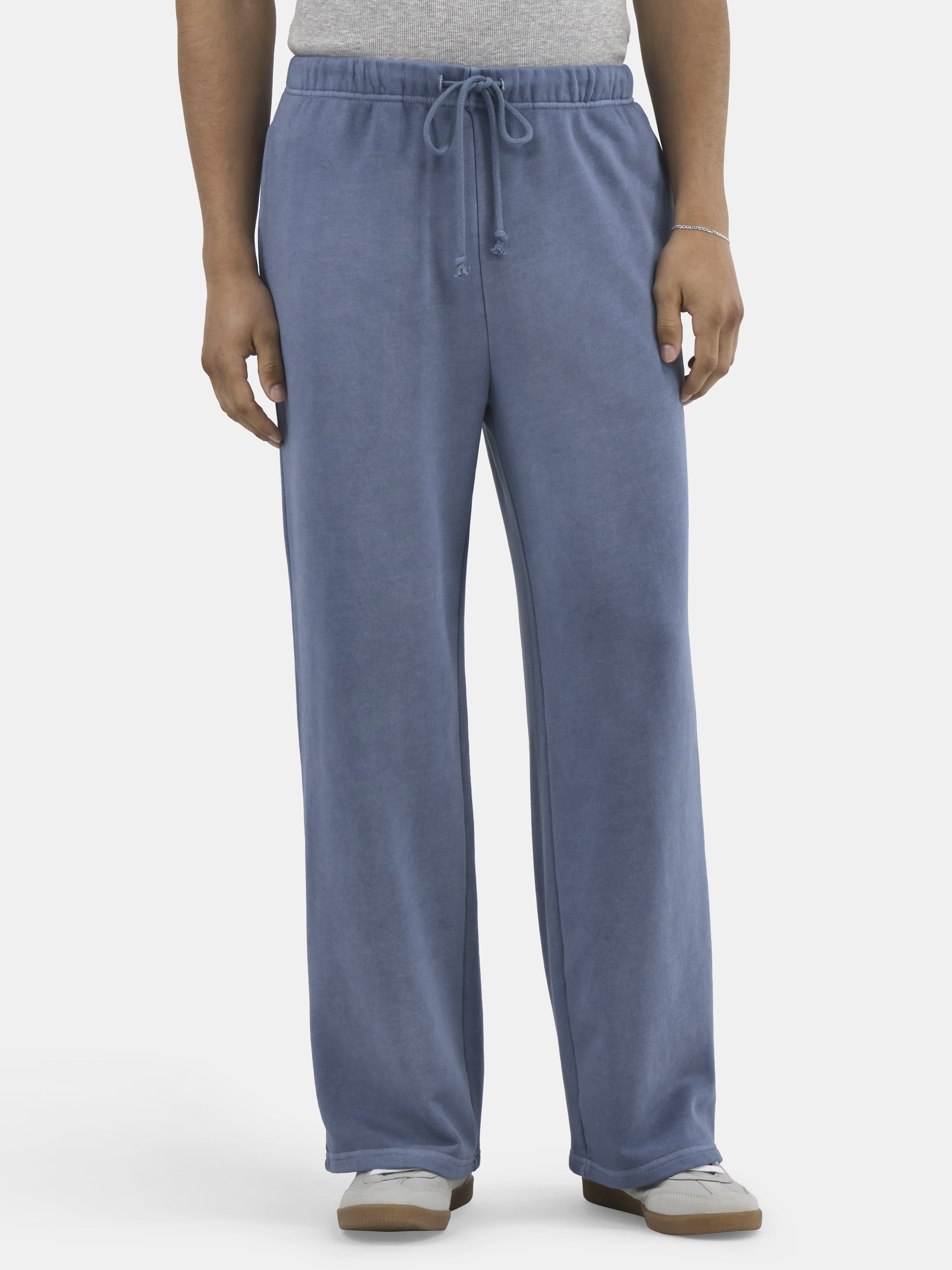 No Boundaries Soft Fleece Vintage Straight Sweatpants, Men's XS-5XL ...