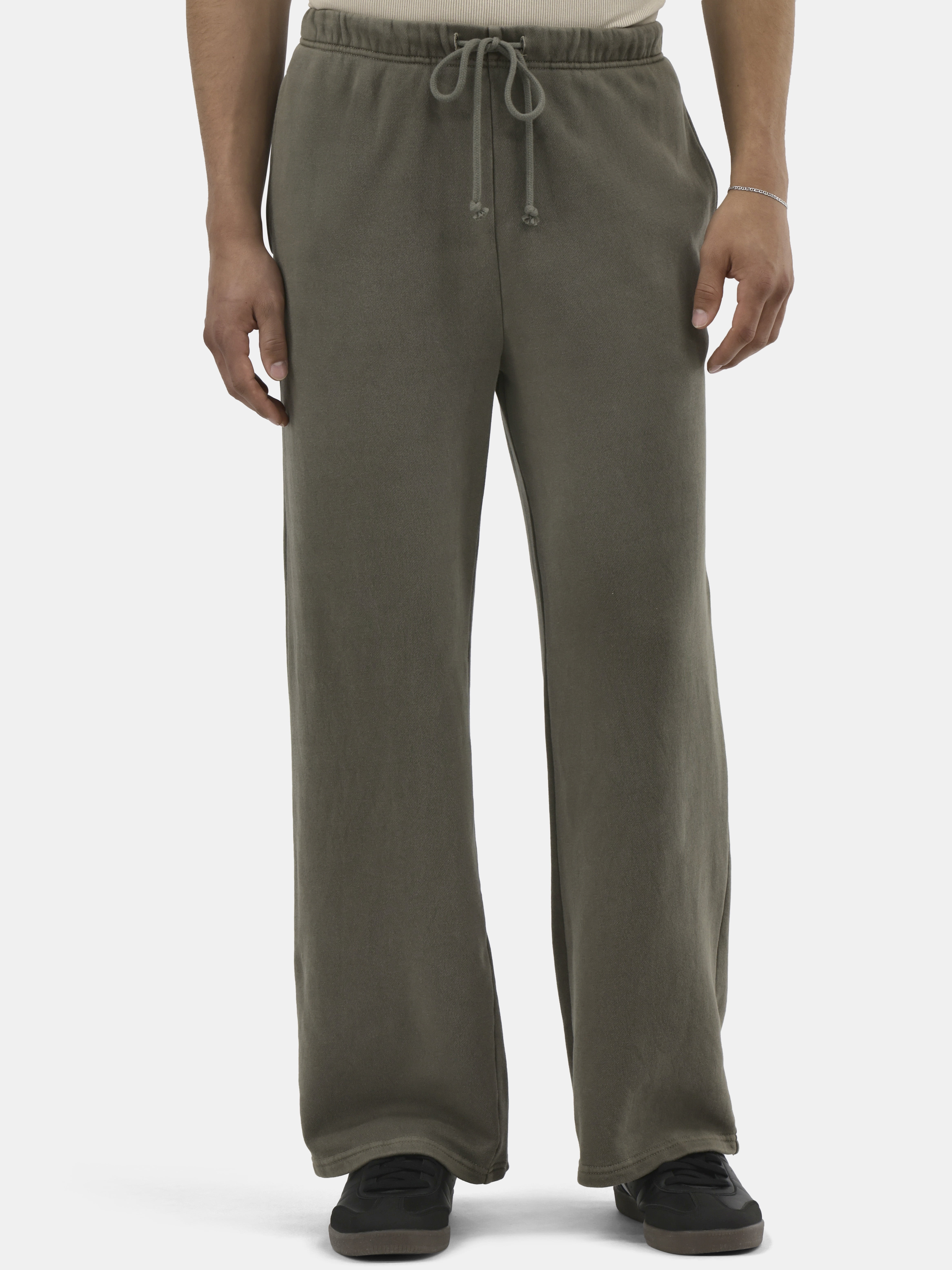No Boundaries Soft Fleece Vintage Straight Sweatpants, Men's XS-5XL ...