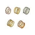 No Boundaries Gold and Silver Stacking Ring Sets, 12 Pack - Walmart.com