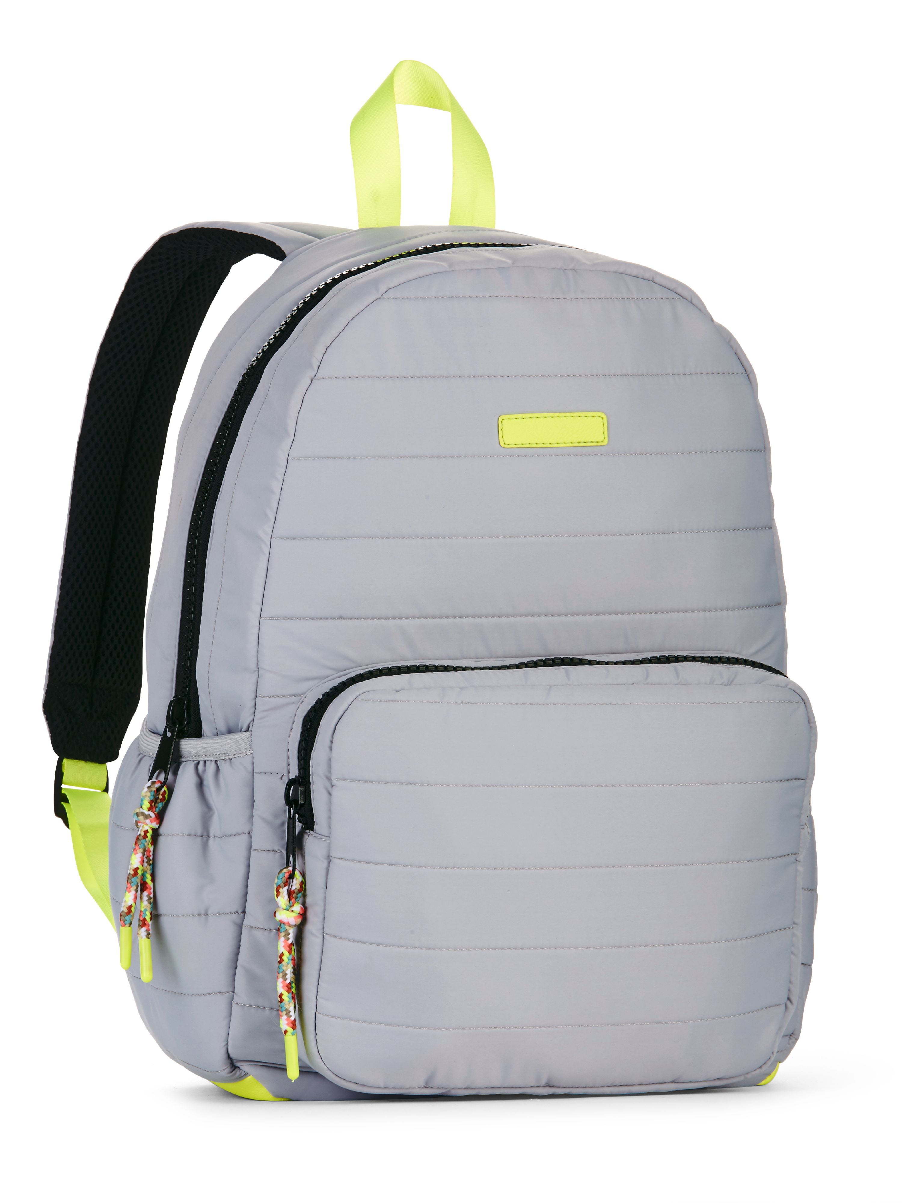 No Boundaries Grey Active Dome Backpack - Walmart.com