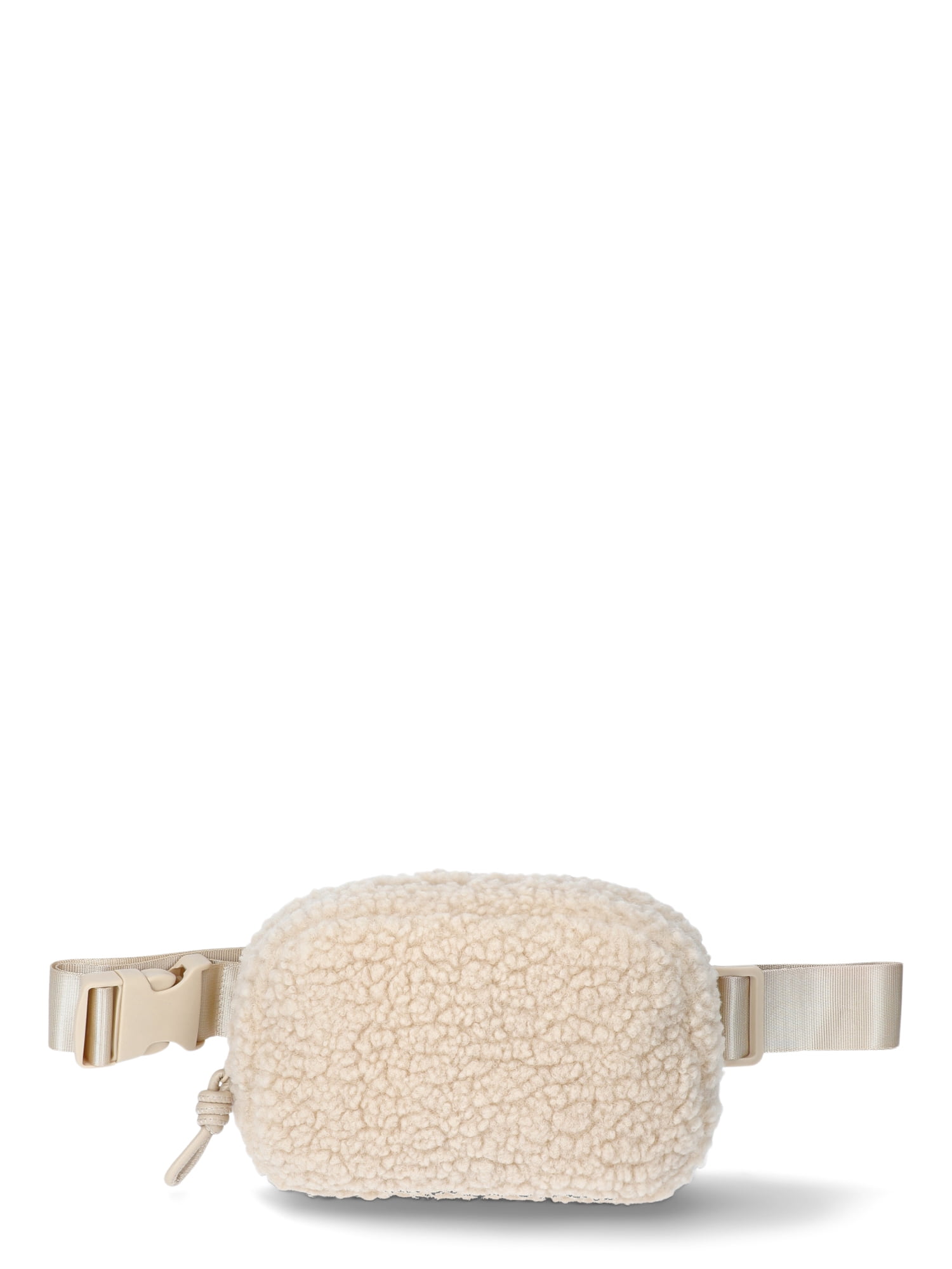 "No Boundaries Women's Tan Fanny Pack, Adjustable Strap, 7""x8 ...