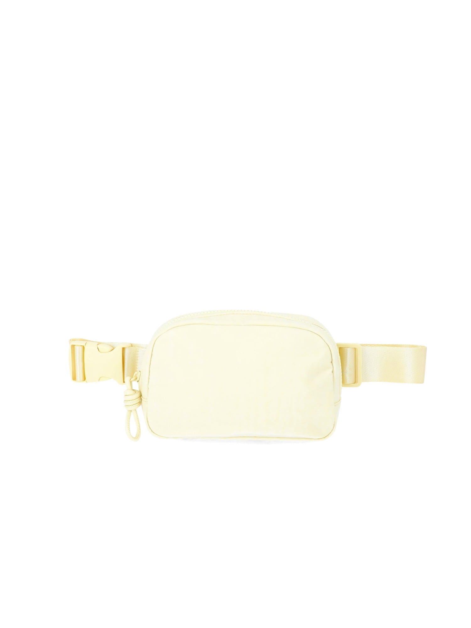 No Boundaries Hands Free Fanny Pack, Tender Lemon, Women’s - Walmart.com