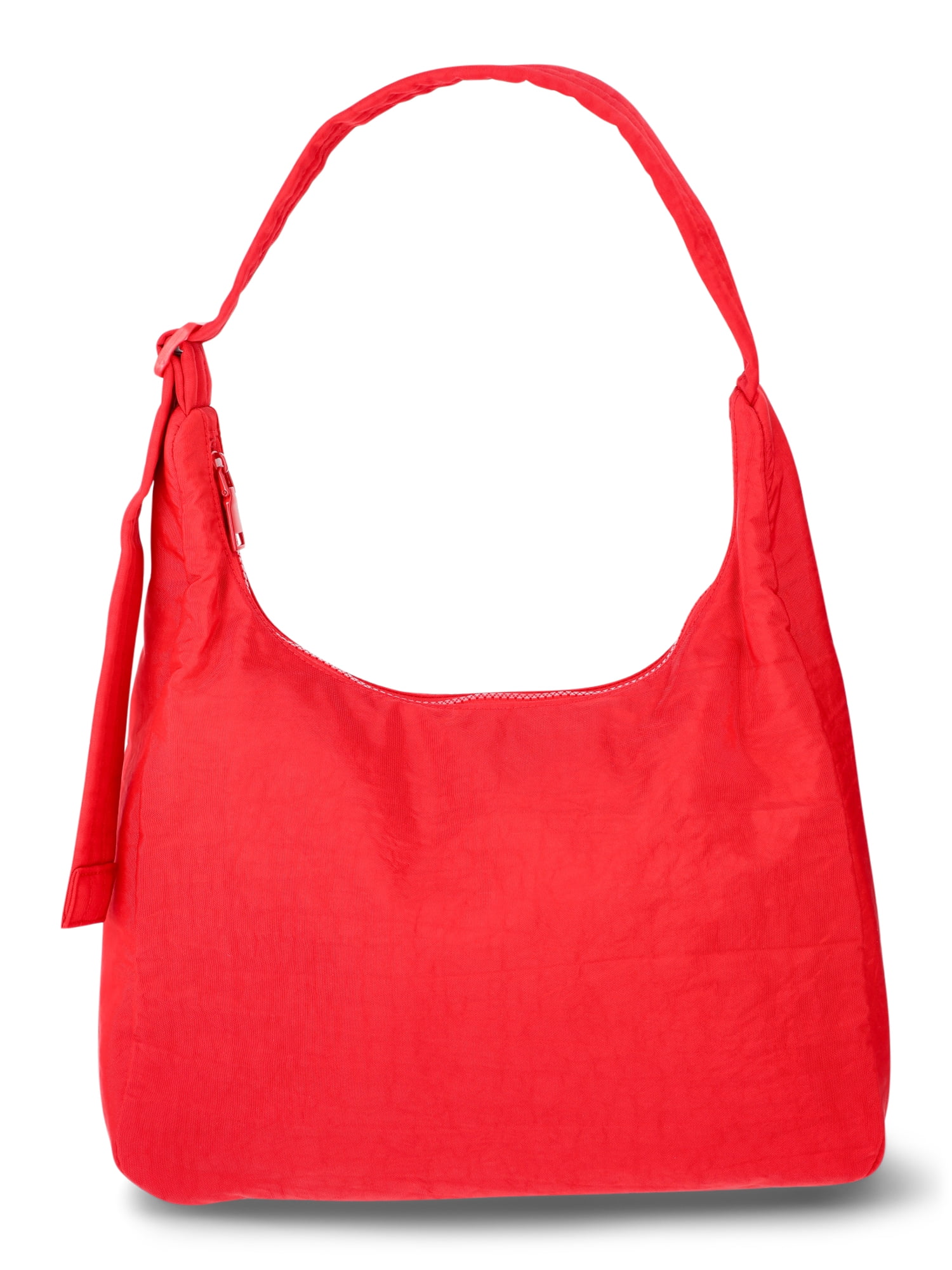 No Boundaries Hands Free XL Hobo Bag, Just Red, Women’s - Walmart.com