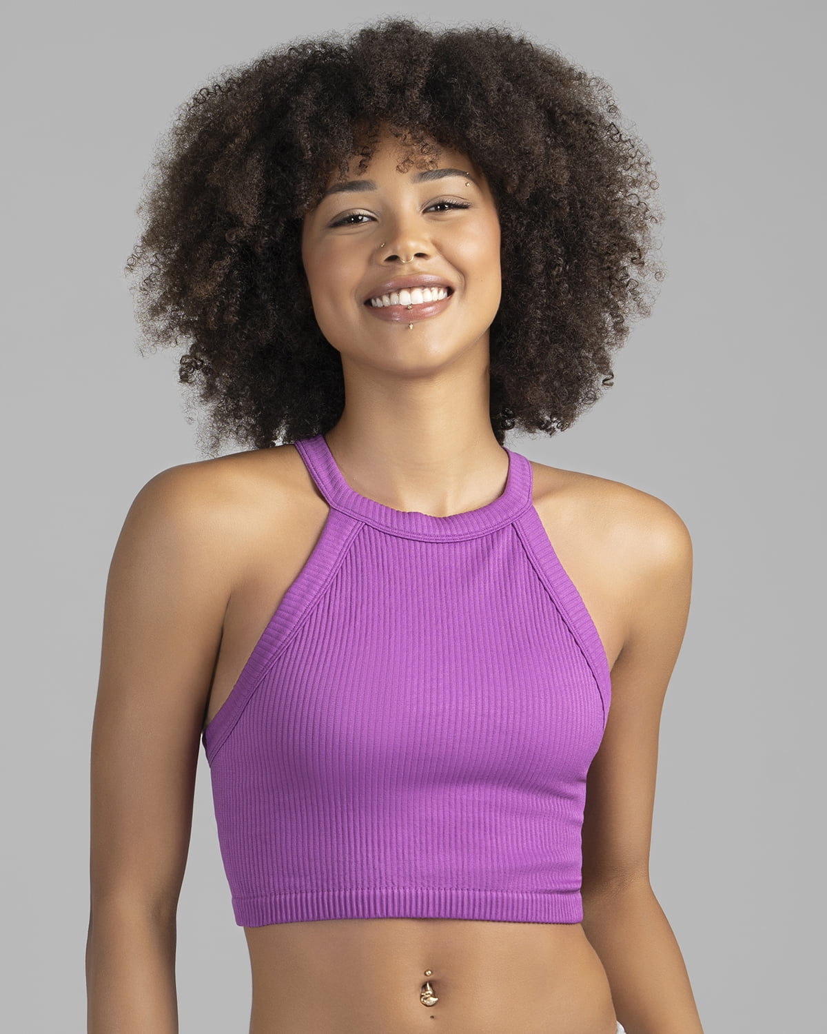 No Boundaries Women's High-Neck Cami, Sizes XS-3XL - Walmart.com