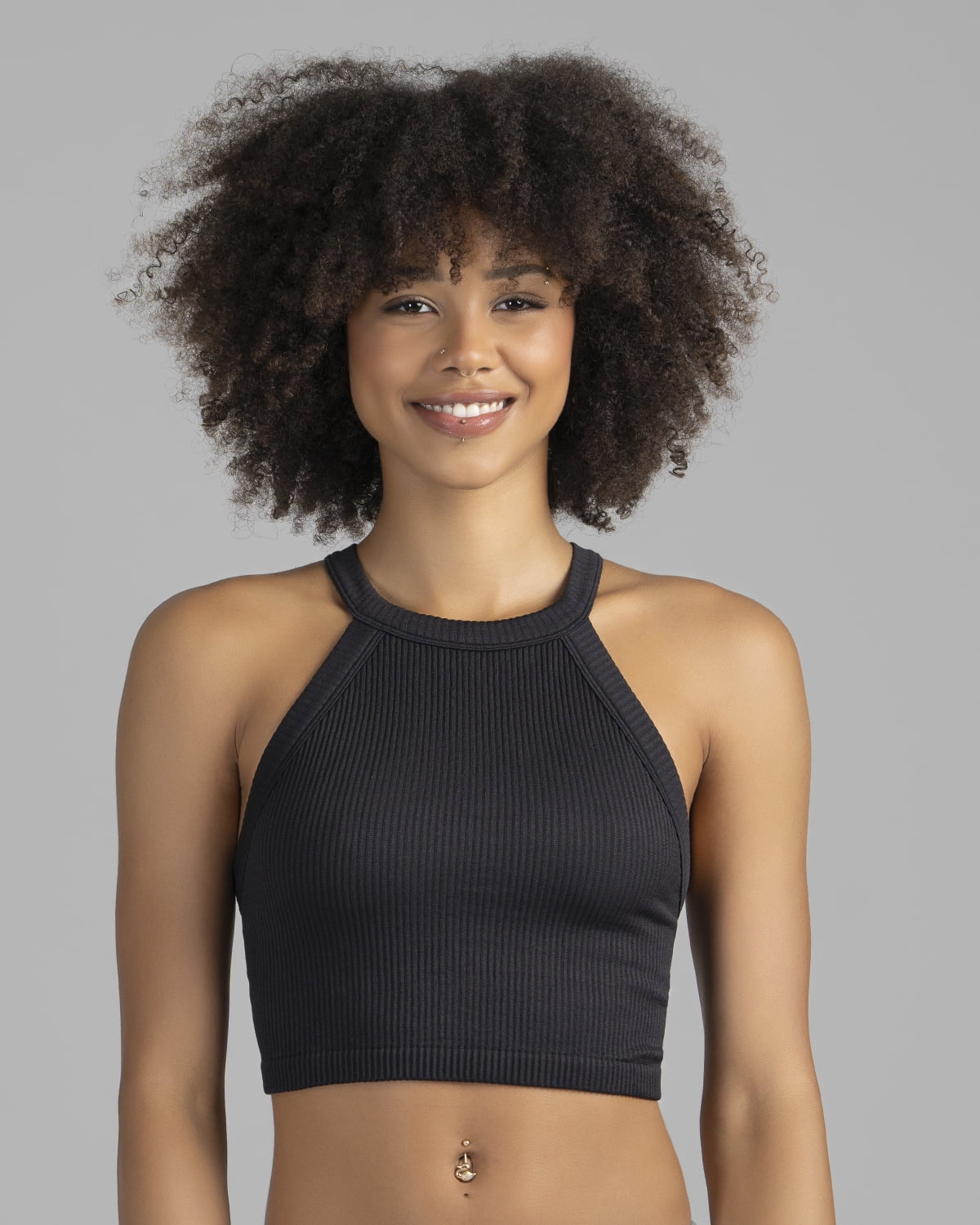No Boundaries Women's High-Neck Cami, Sizes XS-3XL - Walmart.com
