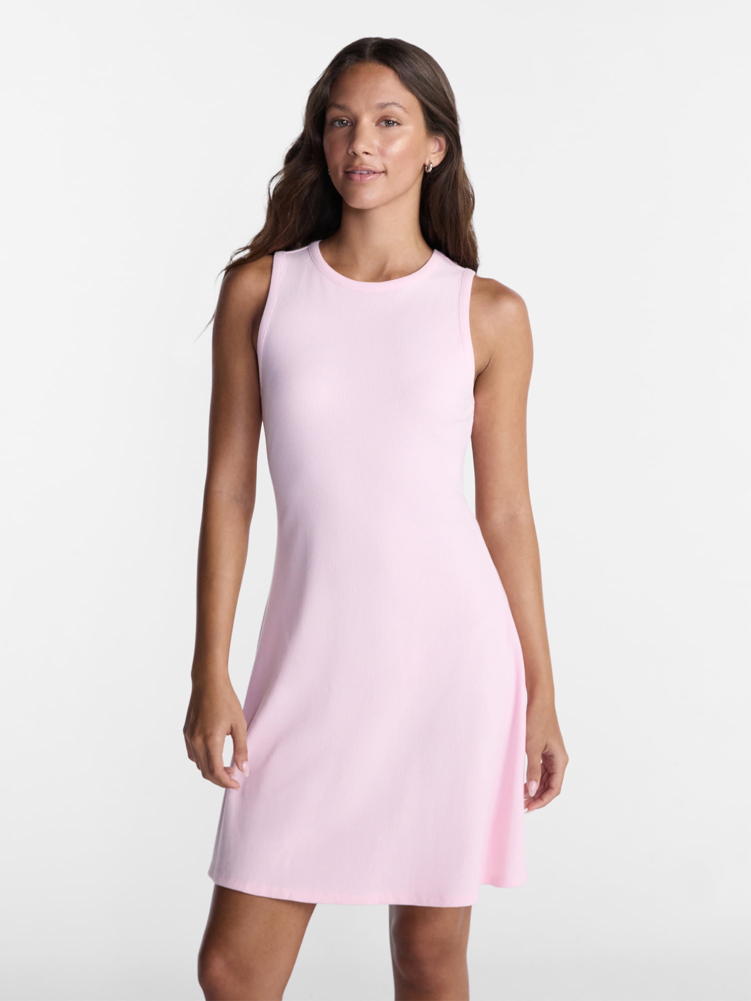 No Boundaries High Neck Mini Dress, Women's XXS-XXL - Walmart.com